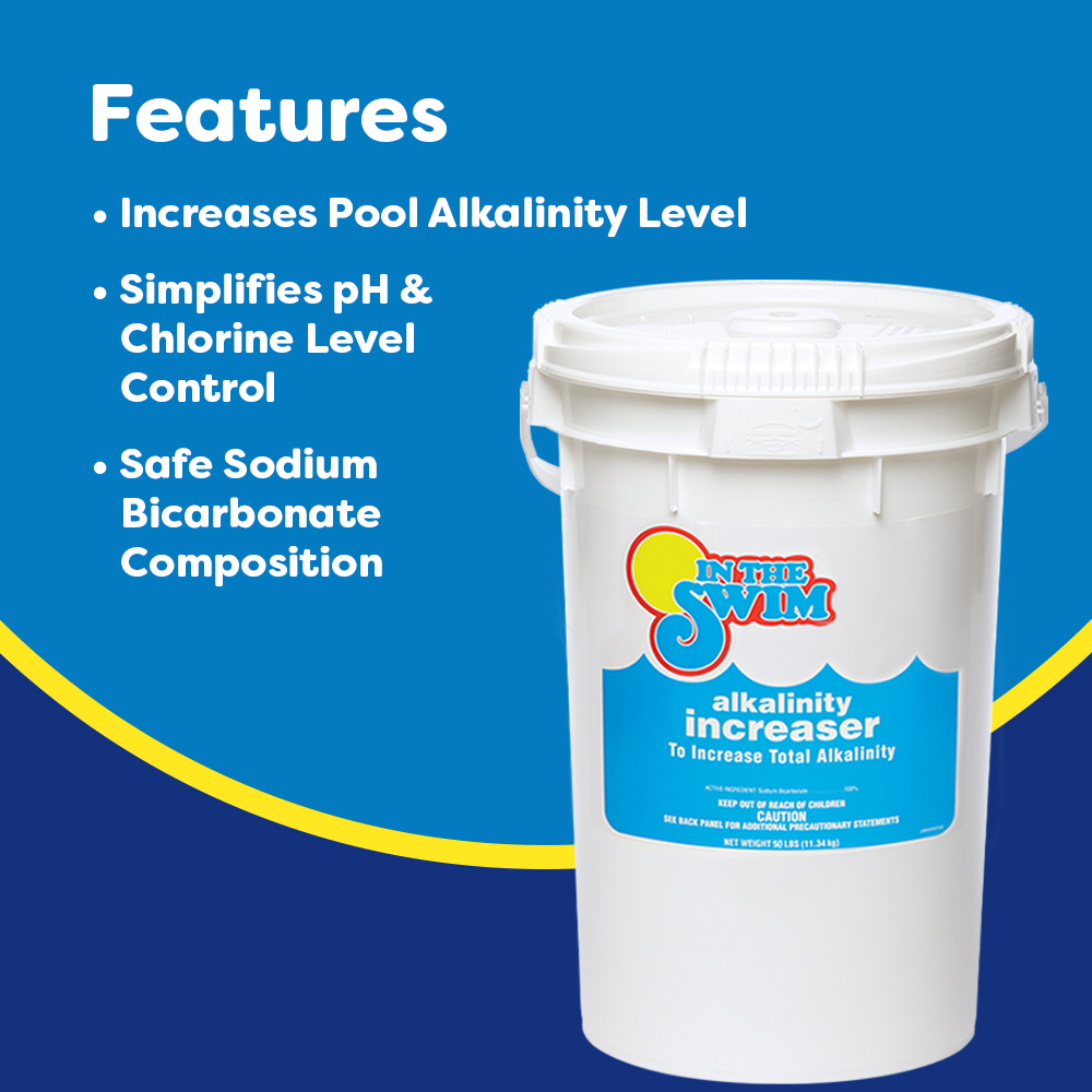 In The Swim Pool pH Increaser - Soda Ash to Raise pH Levels | eBay
